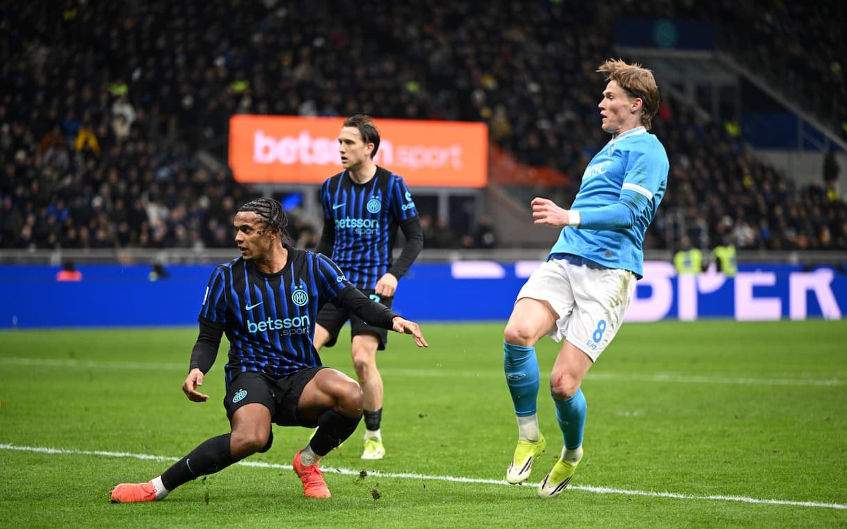 Inter Napoli 2-2: video, gol e highlights | Sky Sport