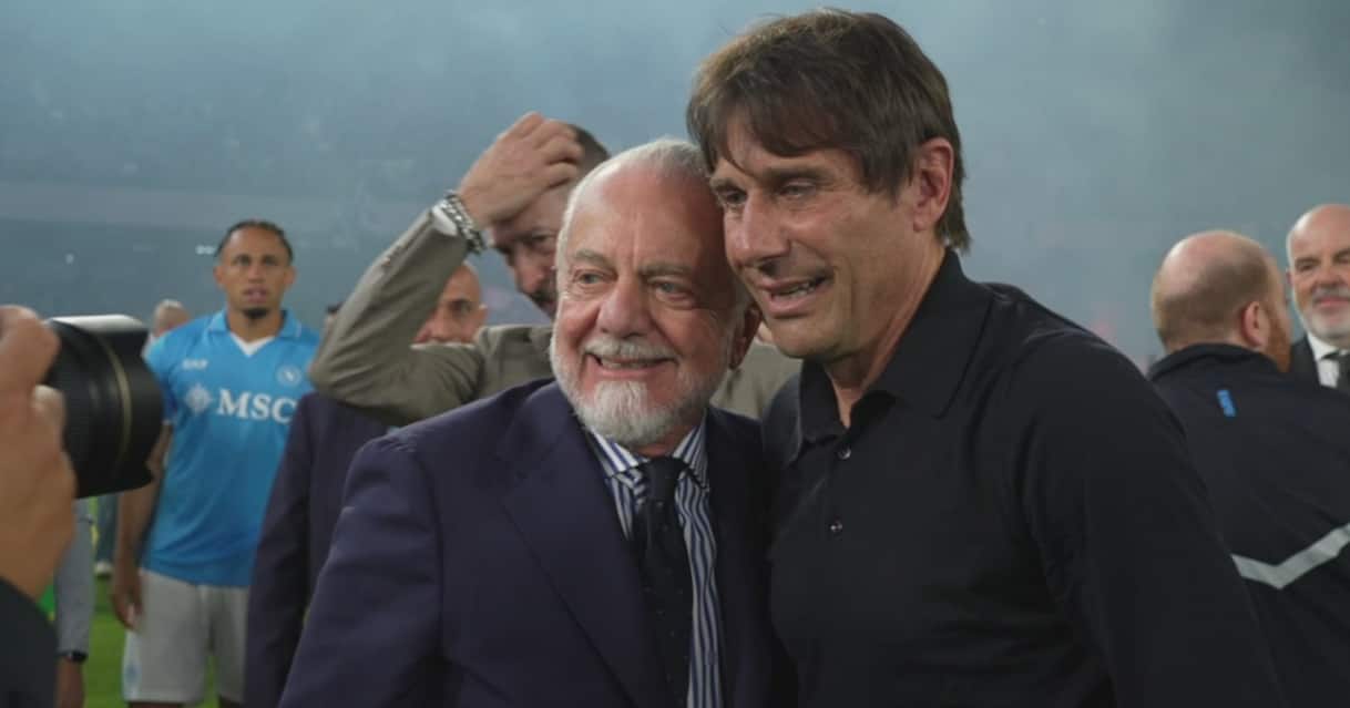Conte saluta Napoli: 'Due anni vincenti di forti emozioni e grande ...