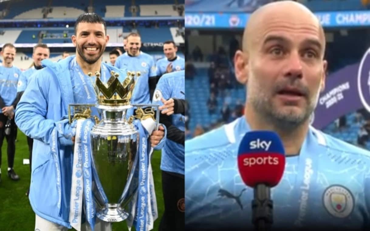 Aguero saluta il Manchester City con una doppietta. E Guardiola si ...