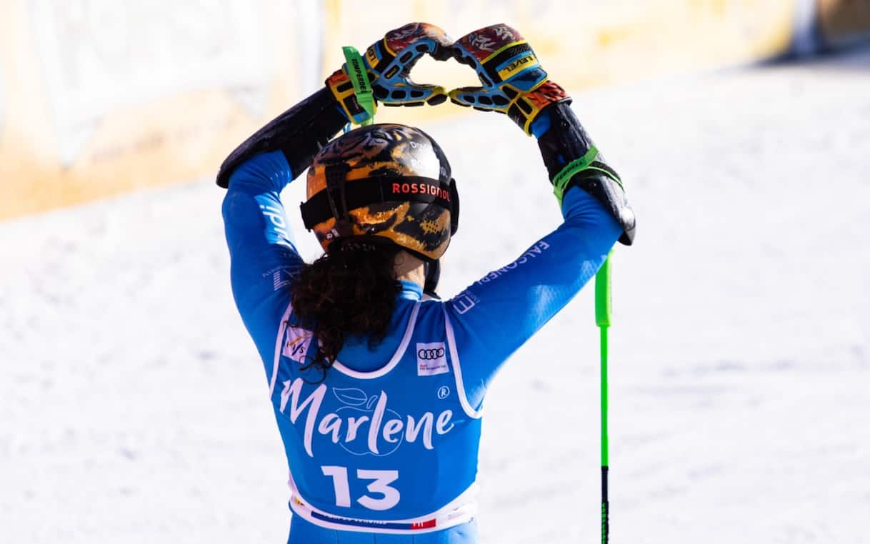 Brignone: 'Finalmente sono tornata. E ora a Cortina per testare la ...