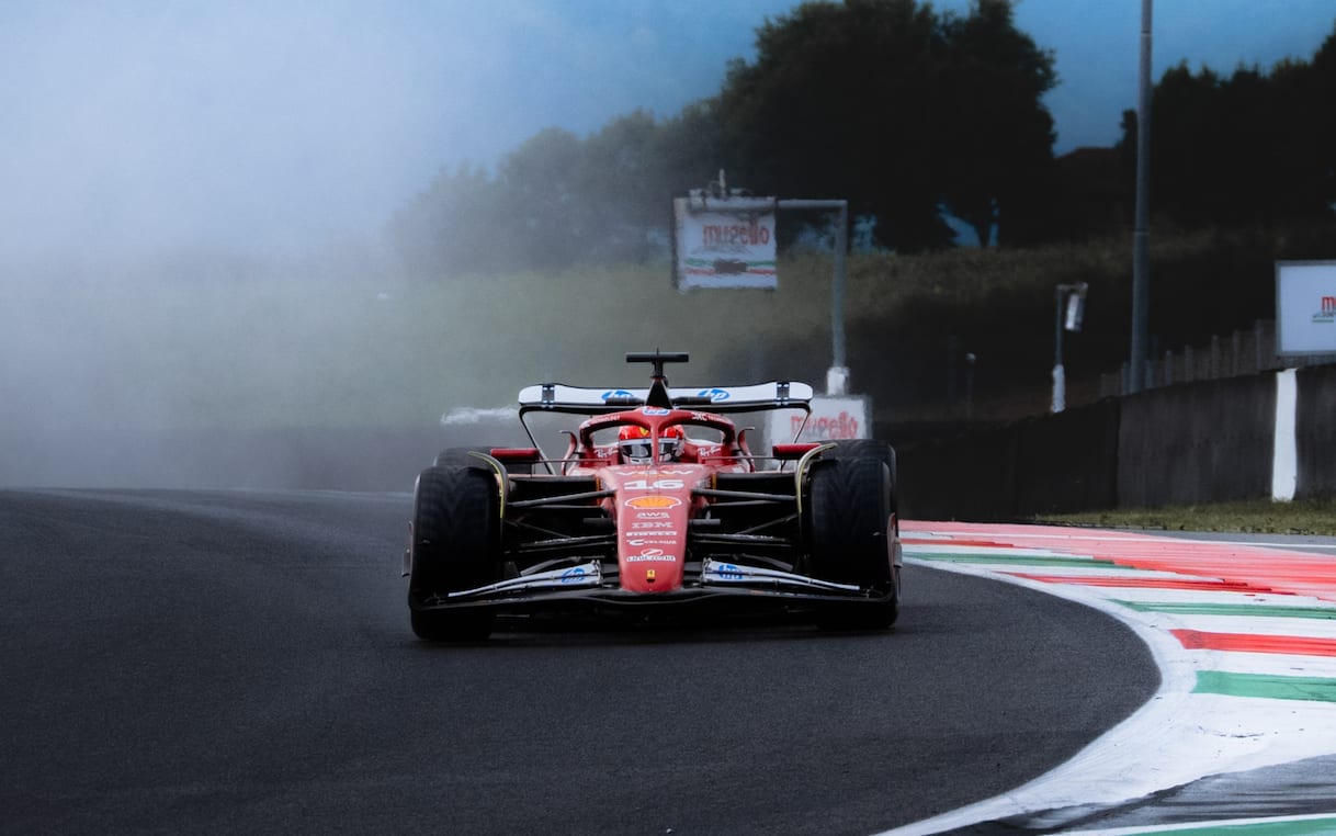 F1, Ferrari nei test Pirelli: ancora pioggia al Mugello nella seconda e ...