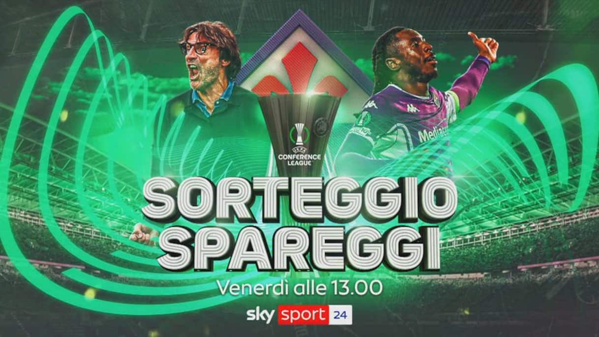 Conference, sorteggio spareggi venerdì 16 gennaio su Sky | Video Sky Sport
