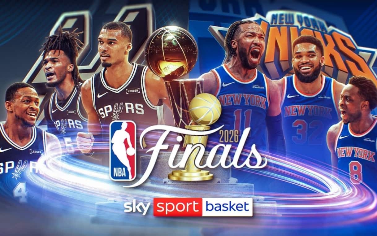 NBA 2025 2026, le partite su Sky e in streaming su NOW: date e orari ...