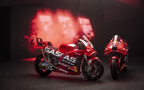 GasGas Red Bull Tech3 in MotoGP: ecco la nuova moto di Acosta e Augusto ...