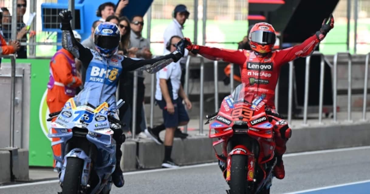 Marc Marquez, storica doppietta col fratello Alex: 'Weekend più felice ...