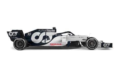 Alpha Tauri per la Formula 1 2020: tutte le foto della nuova AT01 | Sky ...