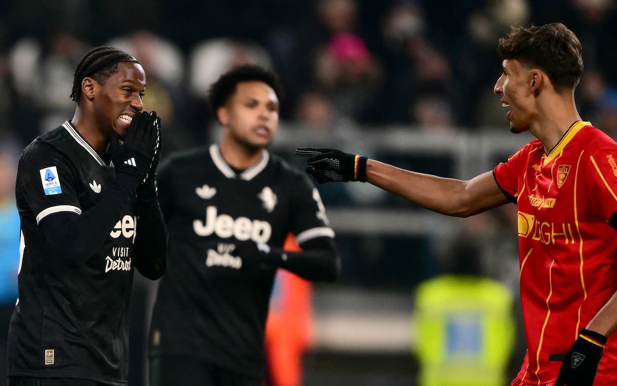 Juventus Lecce 1-1, gol e highlights: McKennie risponde a Banda, David ...