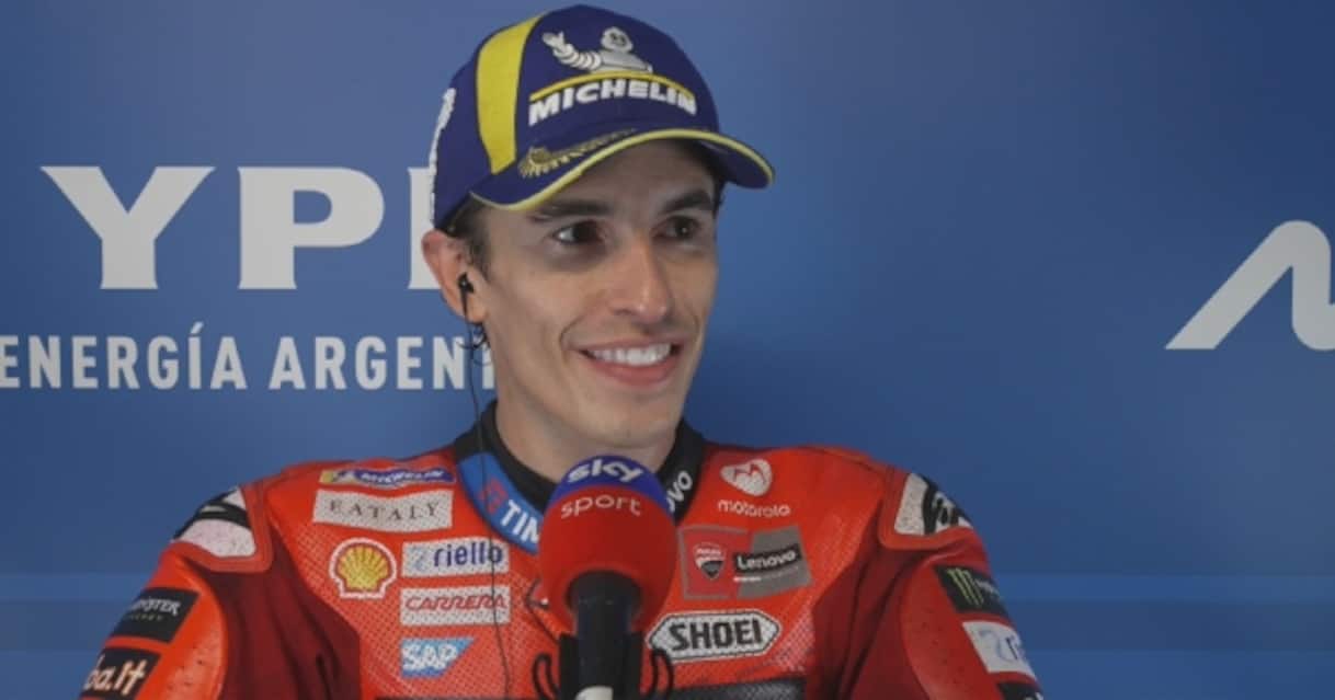 Marc Marquez dopo la vittoria in Argentina: 'Sono sereno, non devo ...