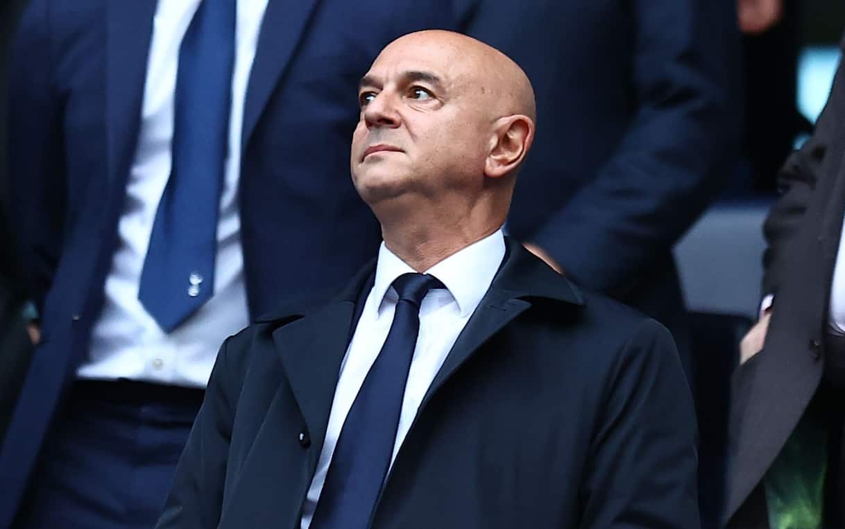 Tottenham, Daniel Levy si dimette: è stato presidente per 25 anni | Sky ...