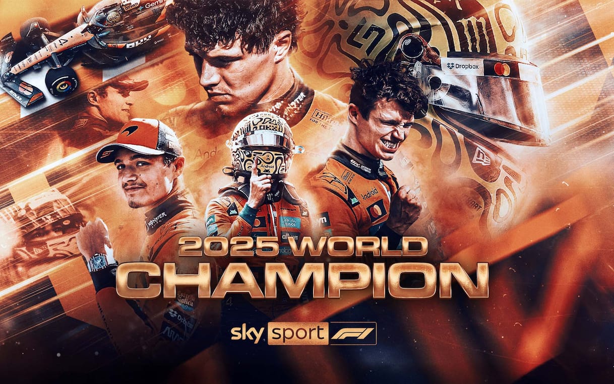Norris campione del mondo F1 2025: video, news, foto e commenti | Sky ...