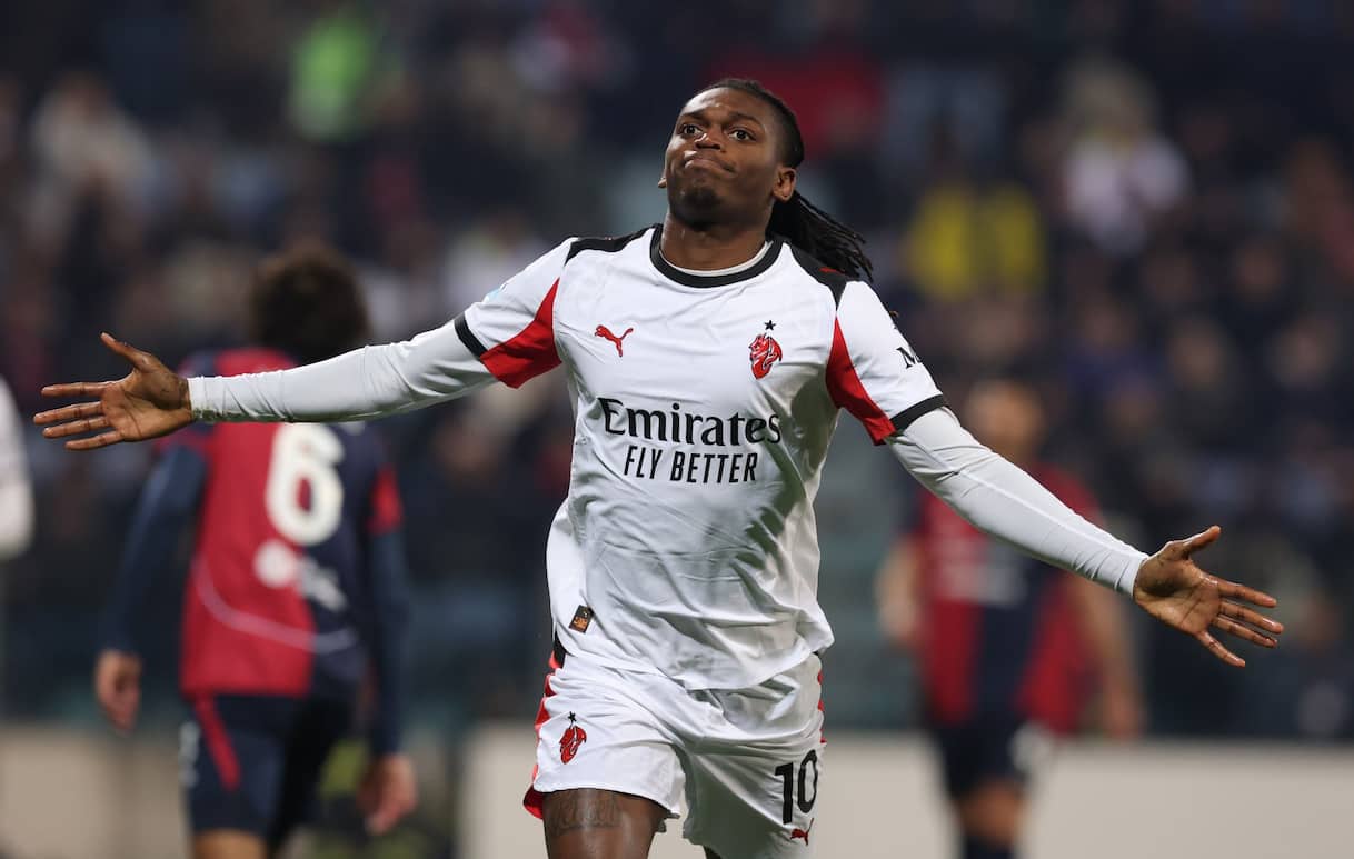 Cagliari-Milan 0-1, gol e highlights: decide una rete di Leao ...