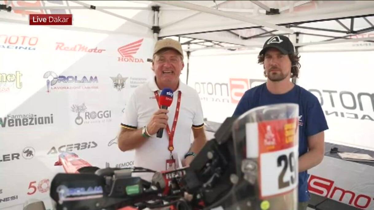 Dakar 2026, Lucci: 'Mi sono divertito nel prologo'