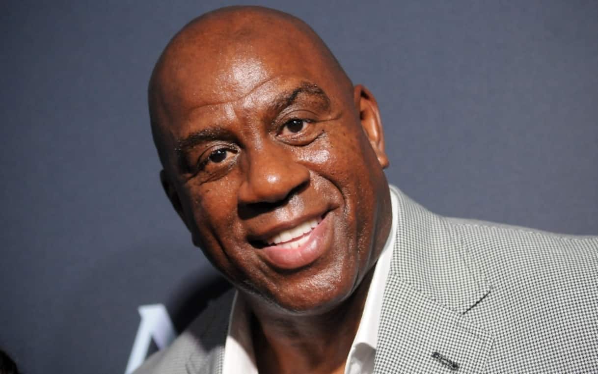 NBA, Magic Johnson premiato da Joe Biden con la 'Presidential Medal of ...