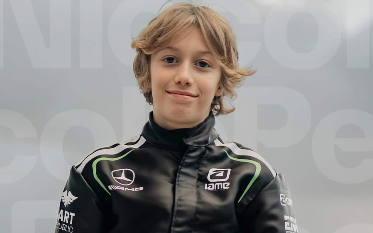 F1, Mercedes dopo Antonelli punta su Niccolò Perico: 11 anni, è nel ...
