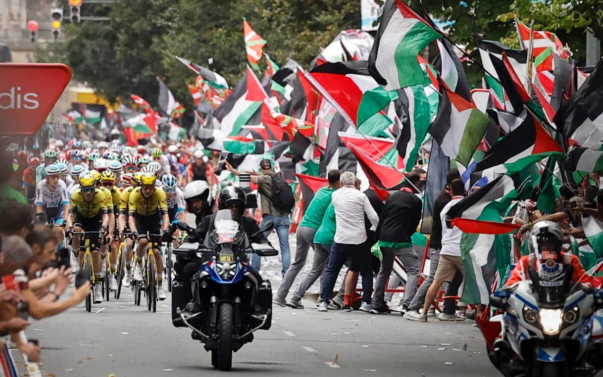 Vuelta 2025, oggi tappa a Bilbao neutralizzata per manifestazione pro ...