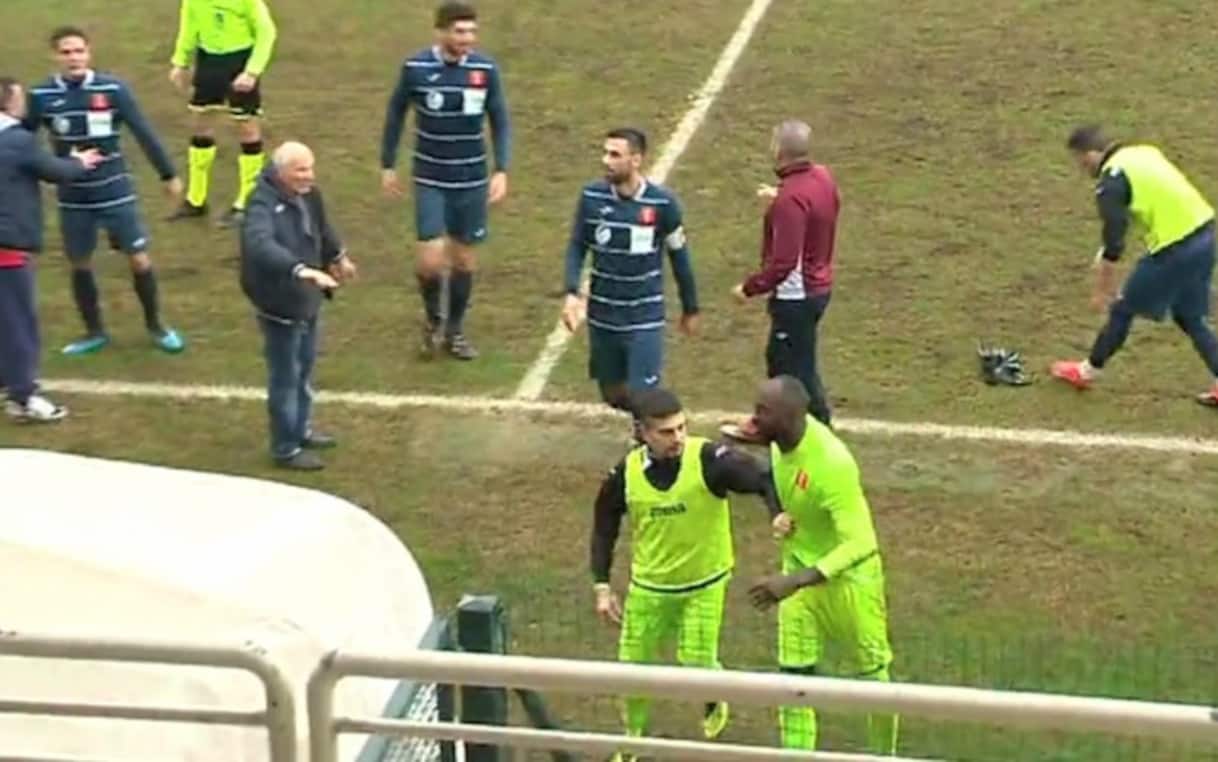 Razzismo, squalificato il portiere dell'Agazzanese che aveva ...