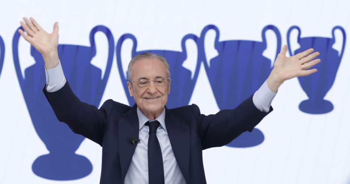 Real Madrid, Florentino Perez nuovo presidente: le prime mosse di ...