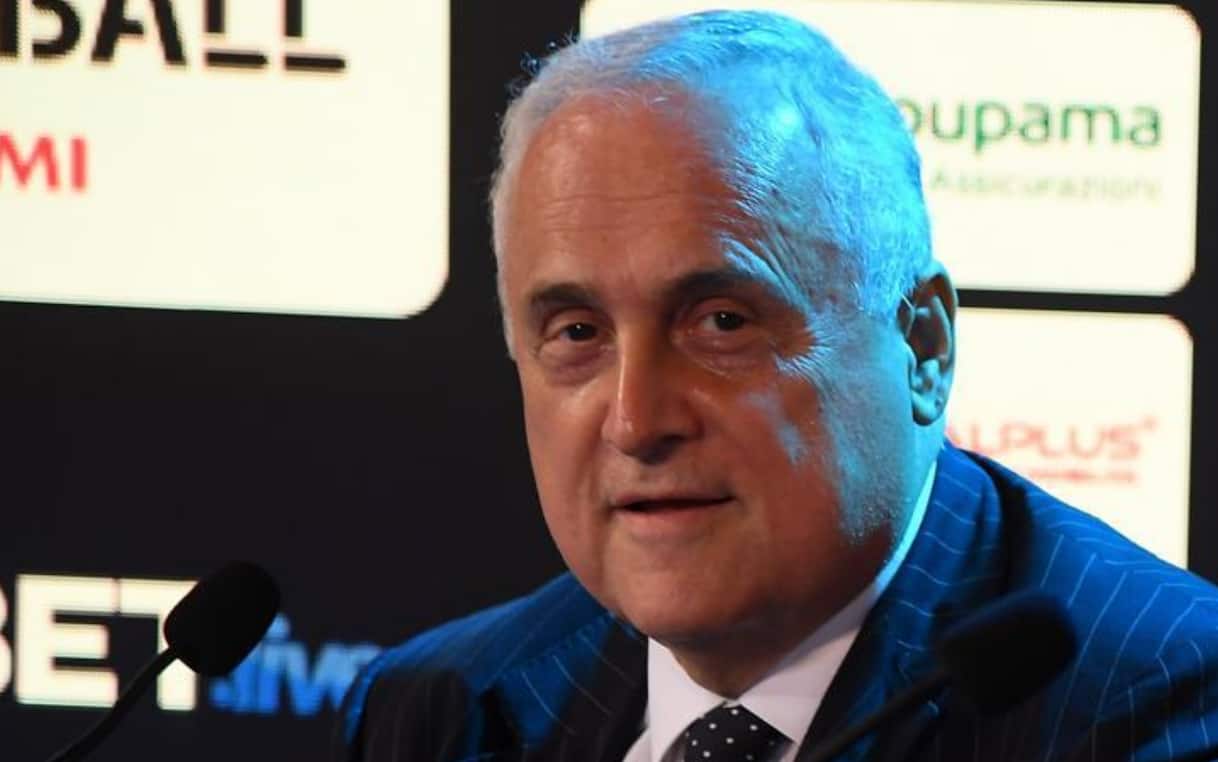 Lazio, Lotito: 'Le voci sulla cessione sono infondate. Il mercato? Lo ...