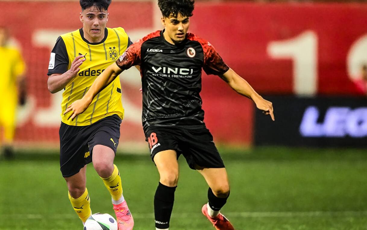 Dal Dortmund al gol con la Turris: il viaggio di Onofrietti | Sky Sport