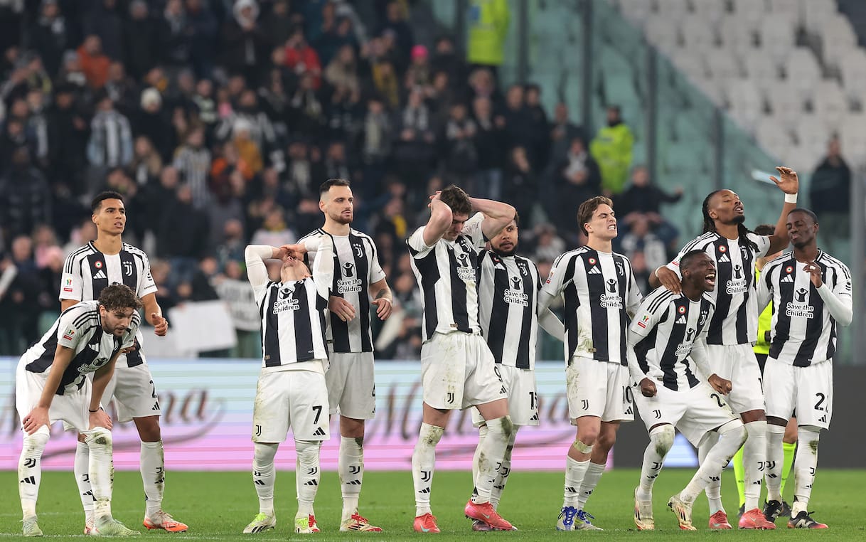 Juventus Empoli 3-5 d.c.r: cronaca e tabellino. Azzurri in semifinale ...