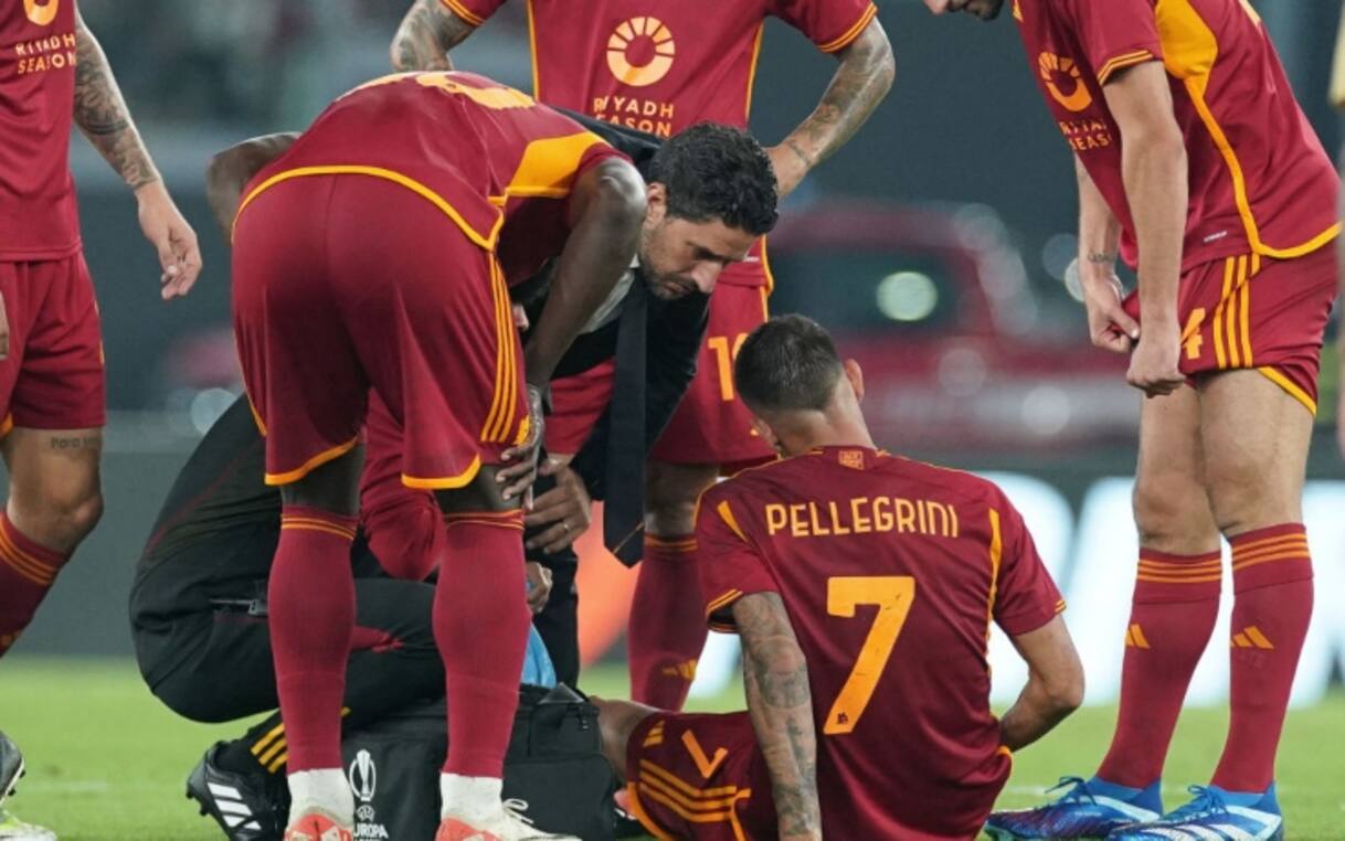 Roma, per Pellegrini infortunio a flessore coscia destra. Salta ...