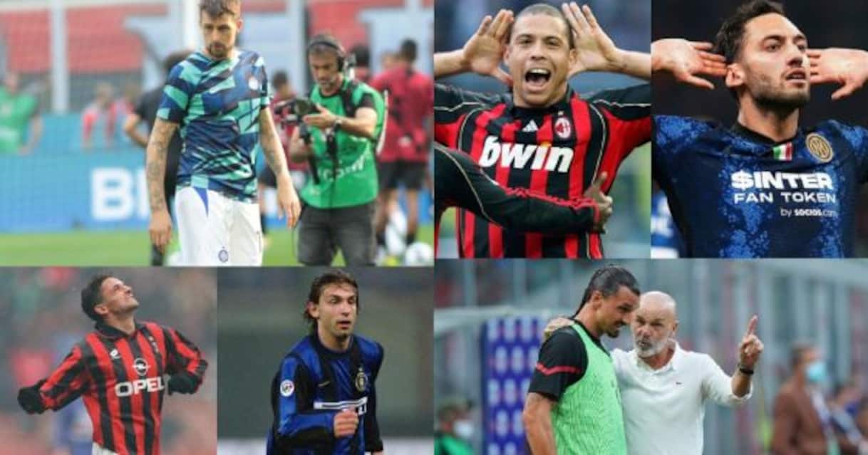 Inter Milan, giocatori e allenatori ex del derby | Sky Sport