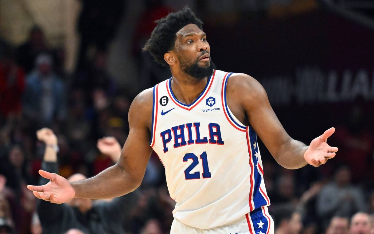 NBA, Joel Embiid meglio di Chamberlain e Iverson: 30+ punti in 9 gare ...