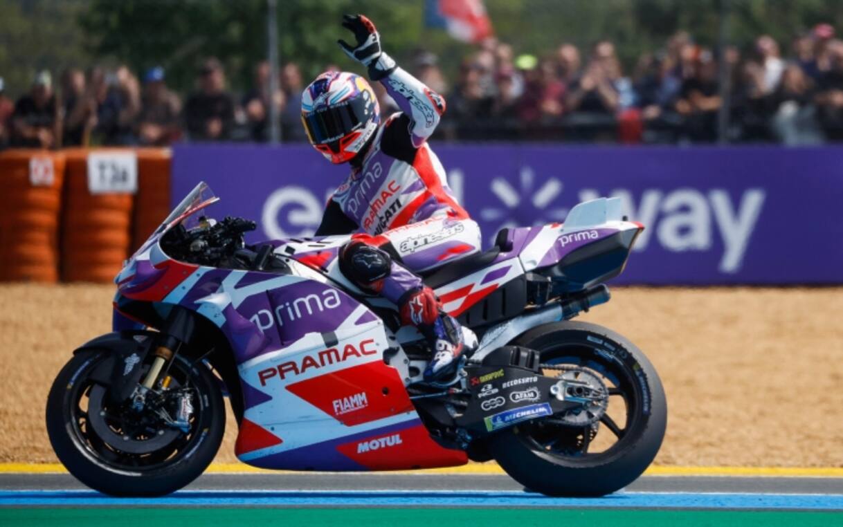 MotoGP, risultati e highlights della sprint race di Le Mans | Sky Sport