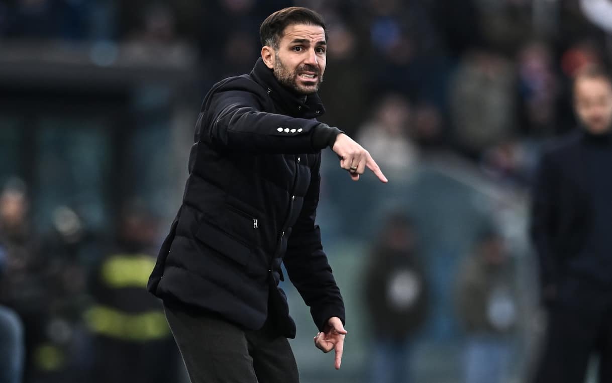 Como-Inter, Fabregas: 'Dobbiamo giocare con coraggio' | Sky Sport