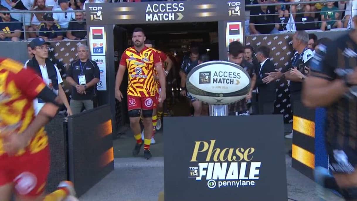 Provence Perpignan: highlights Top 14 Rugby