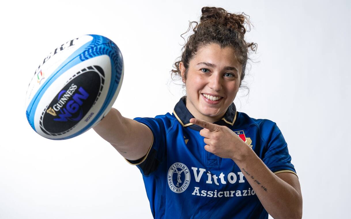 Italrugby femminile, Francesca Granzotto a Sky Sport: 'Cerco il mio ...