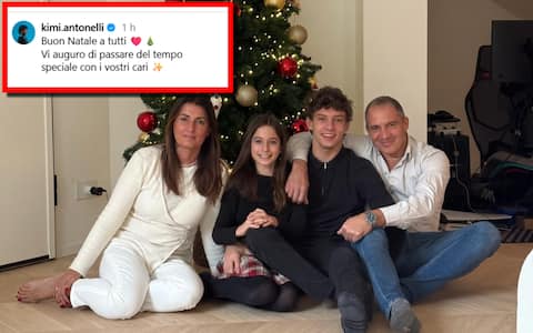 Buon Natale, gli auguri dei piloti di F1 e MotoGP. Foto | Sky Sport