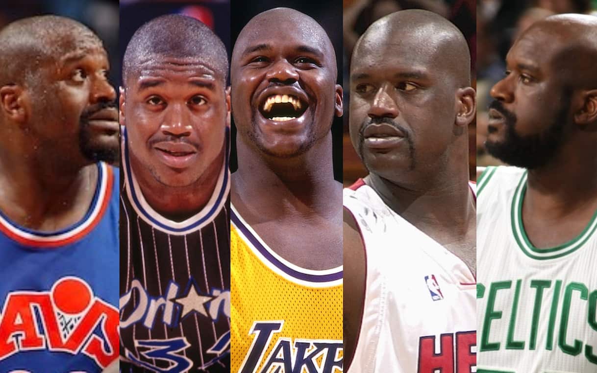 NBA, Shaquille O'Neal si inventa un giudizio per ogni versione di se ...