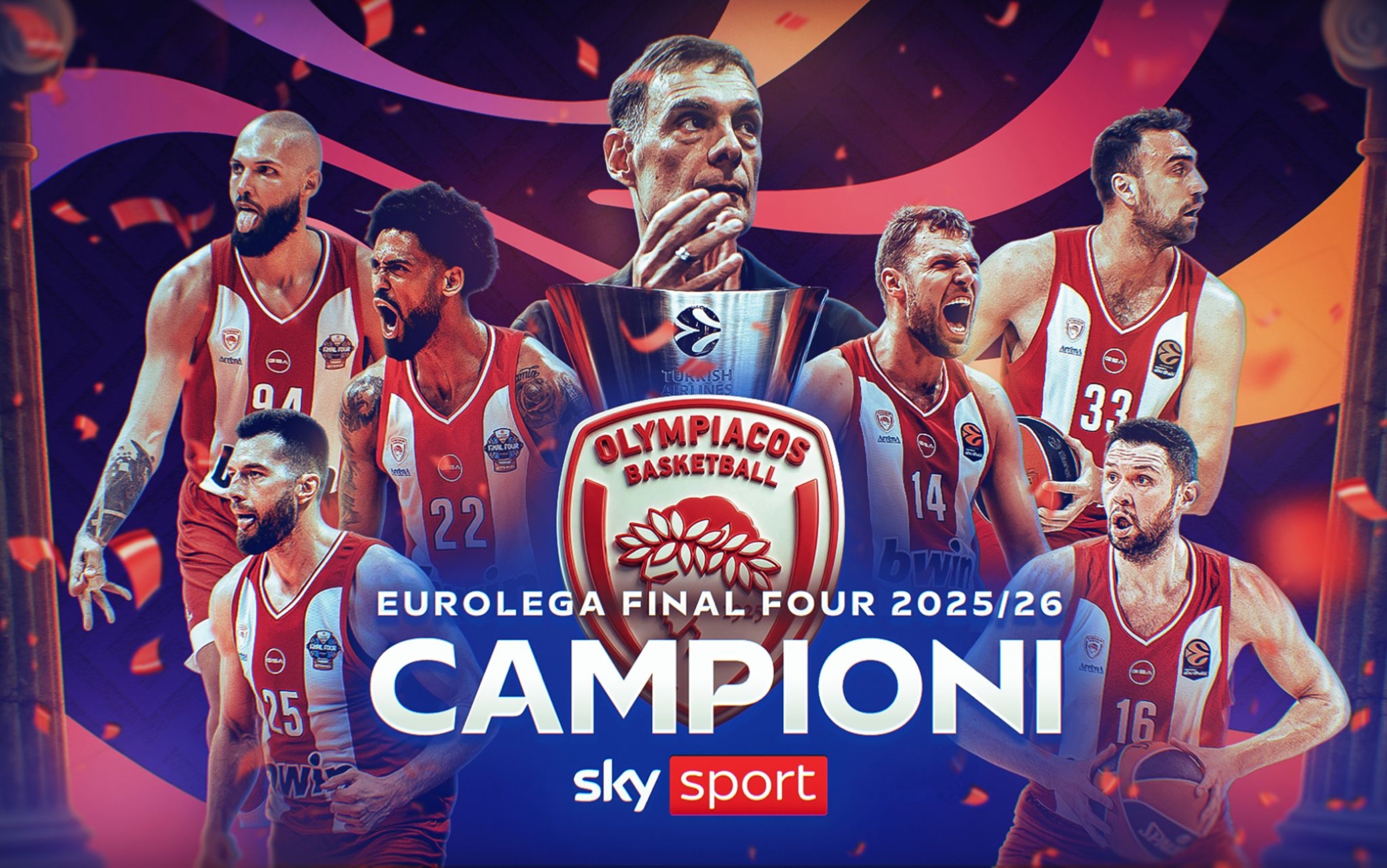 Eurolega, playoff 2026: risultati, tabellone e calendario partite | Sky ...