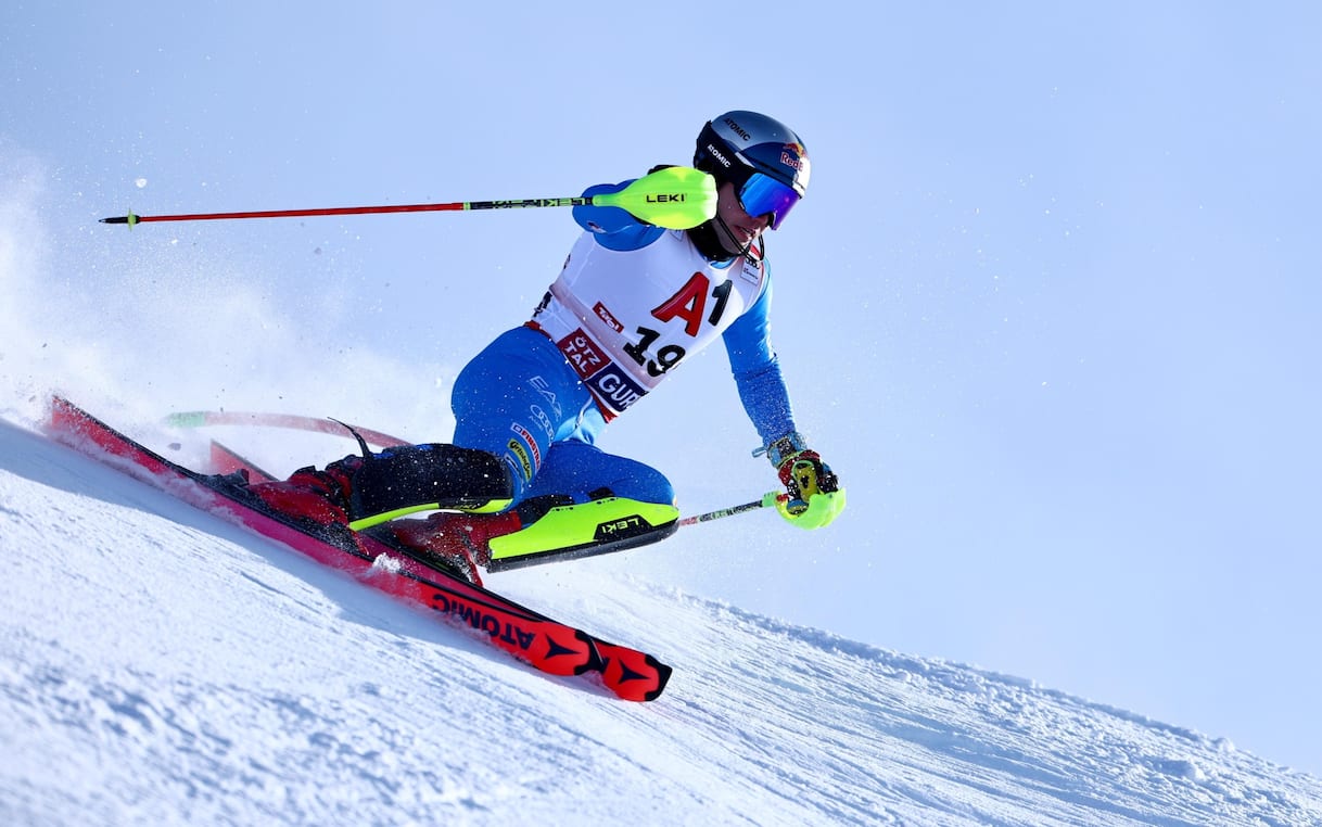 Coppa del mondo di sci, Slalom gigante maschile in Val d'Isere: vince ...