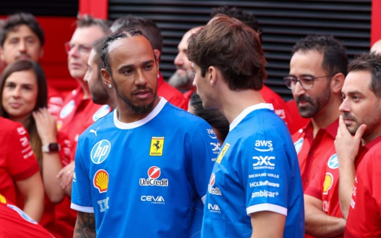F1, GP Monza 2025: Hamilton è migliorato, ma come risultati resta ...