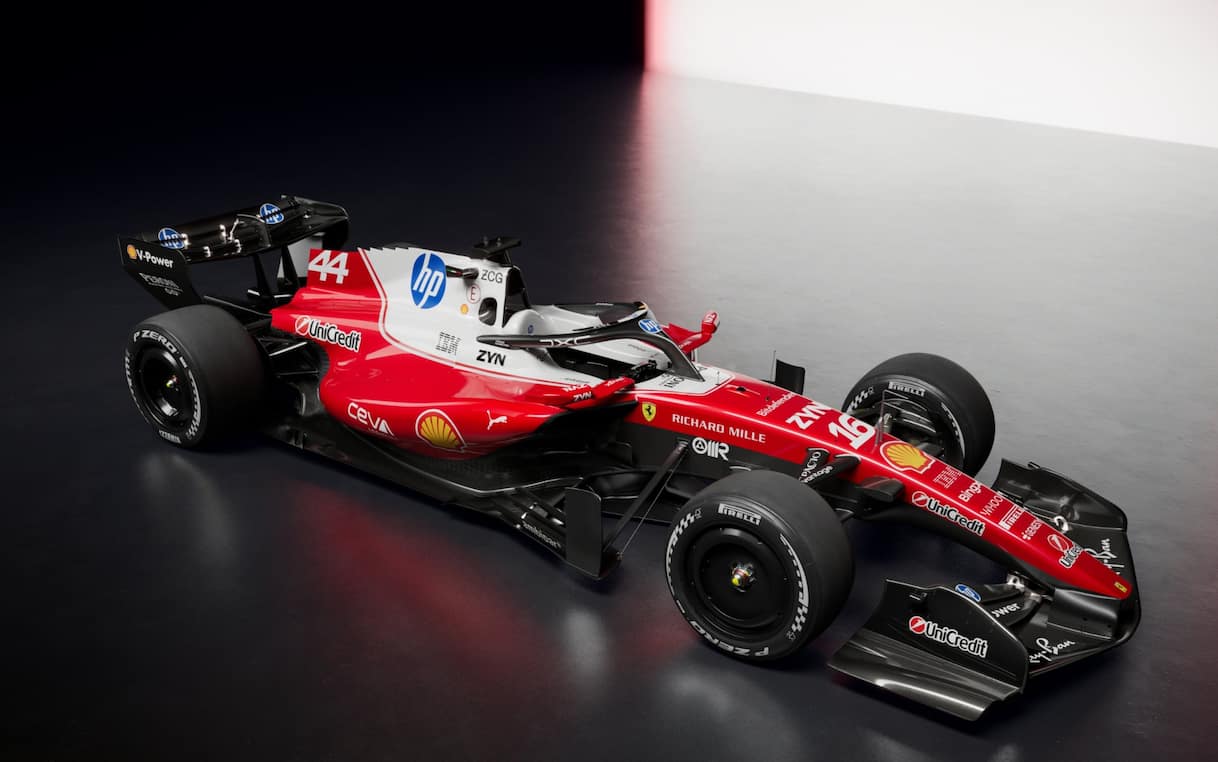 Ferrari F1 2026, la SF-26 di Hamilton e Leclerc. FOTO e VIDEO | Sky Sport