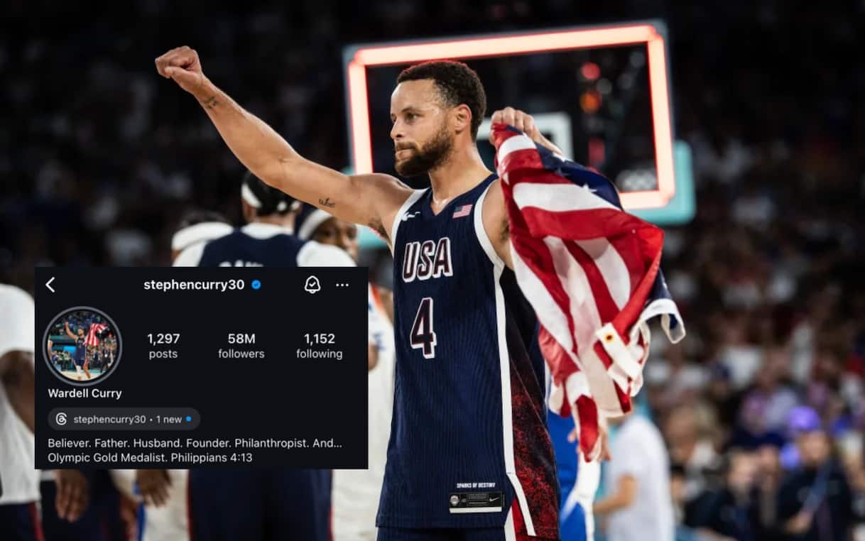 NBA, Steph Curry cambia la bio di Instagram e toglie il riferimento a ...