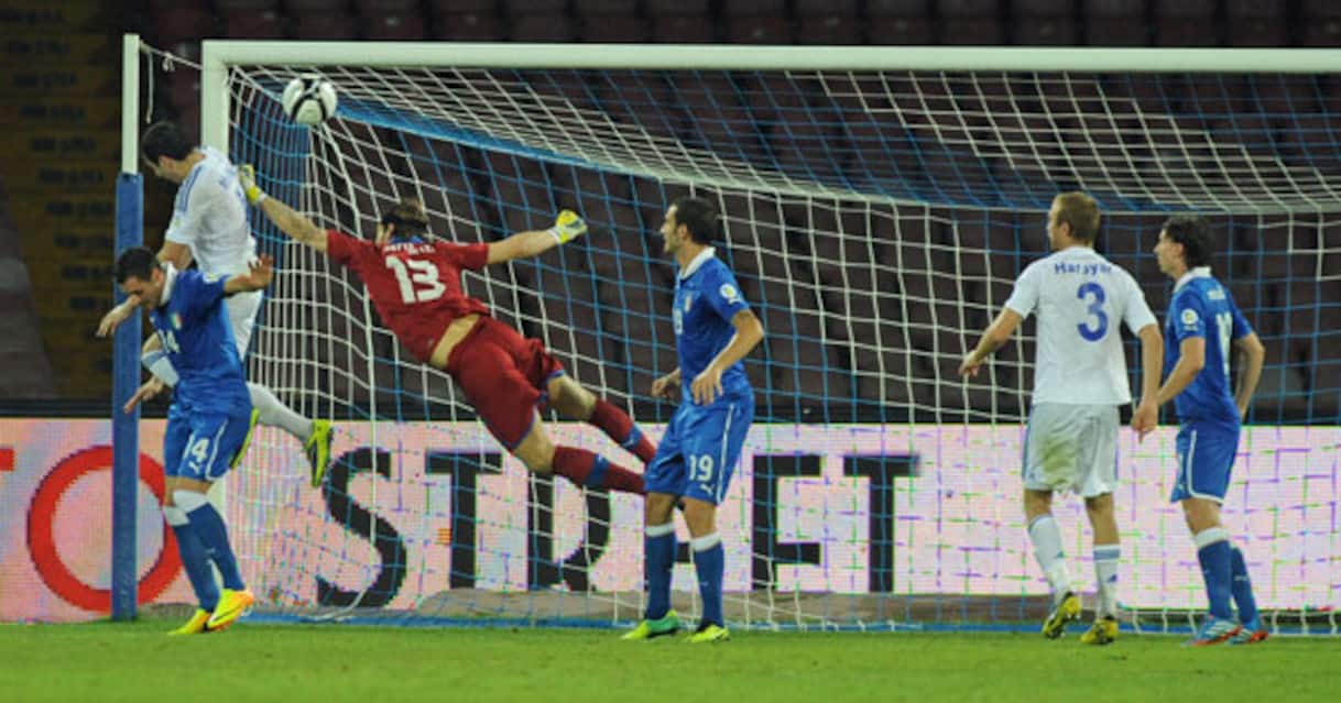 Italia, la Nazionale a Napoli 10 anni dopo: i giocatori in campo nel ...