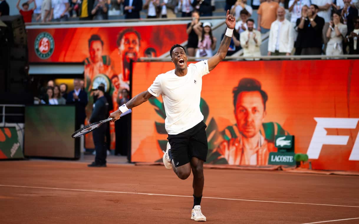 Tutta la magia irripetibile di Gael Monfils raccontata da Elina ...