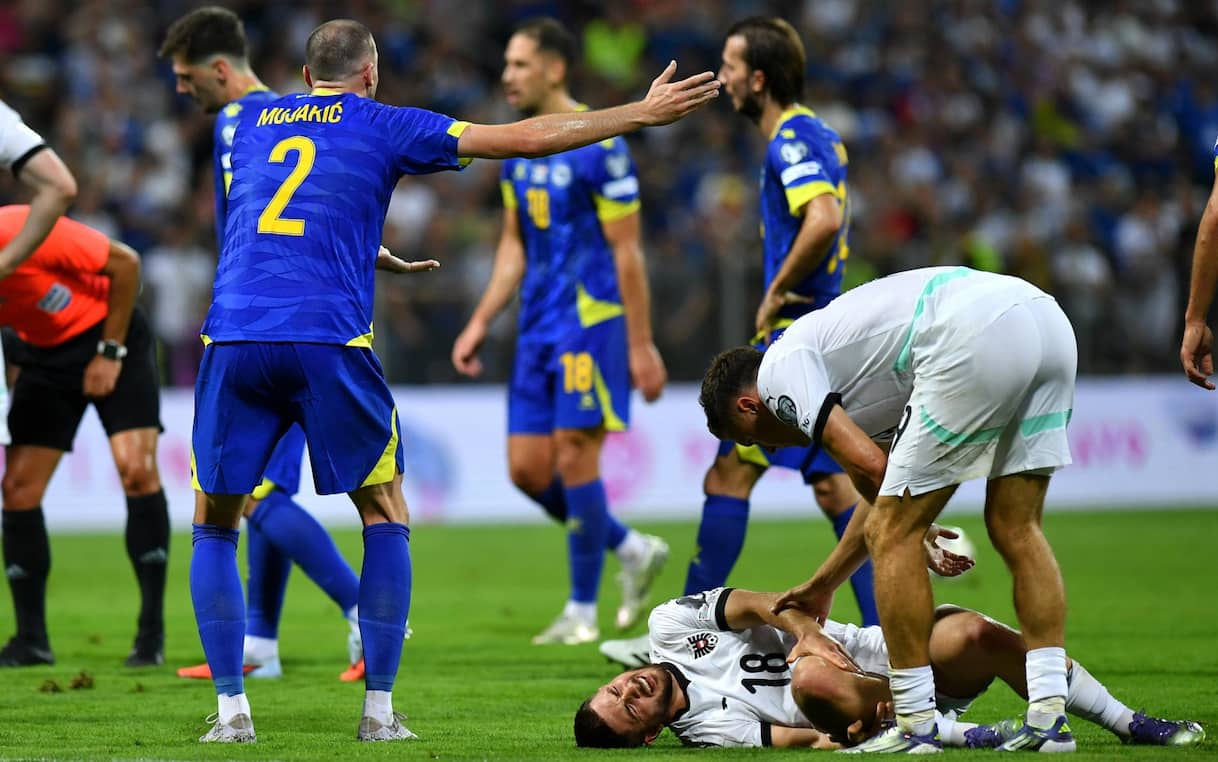 Nazionali d'Europa con più falli commessi e cartellini: Bosnia 1 ...