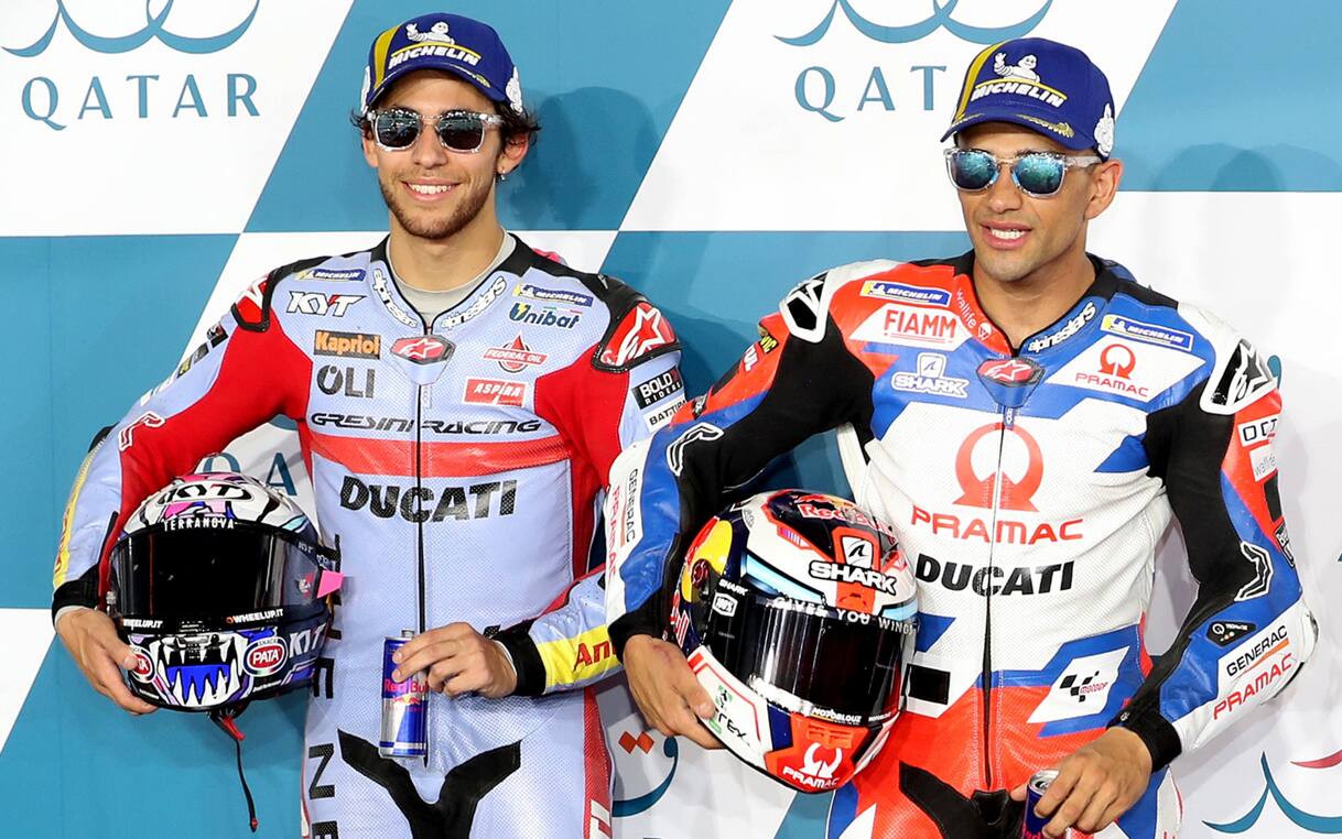 MotoGP, GP Austria. Bastianini-Martin, dal duello in pista al botta e ...