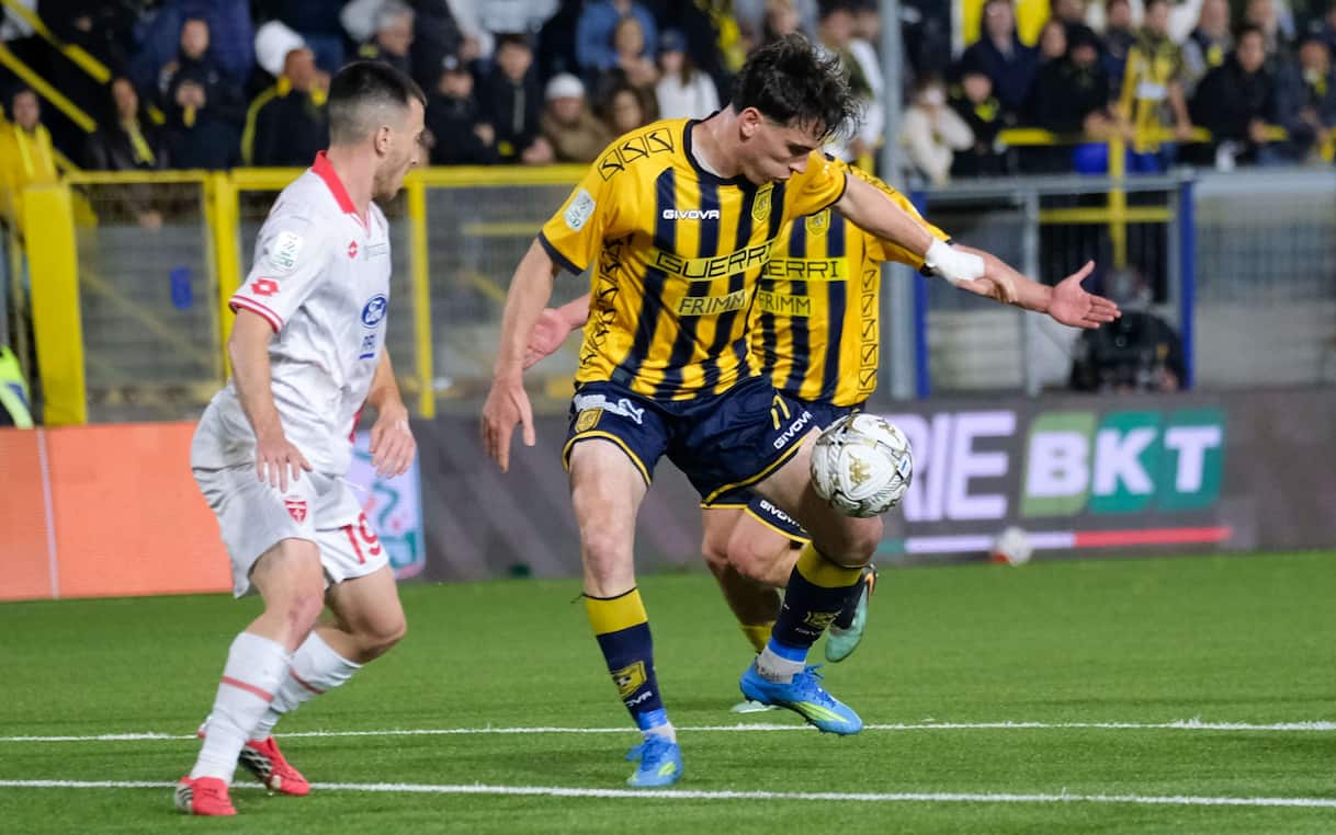 Juve Stabia Monza 2-2, gol e highlights: parità all'andata del playoff ...