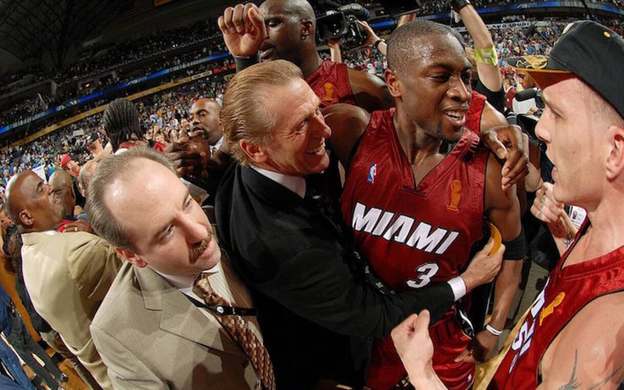 NBA, Pat Riley: 'Dwyane Wade è il più grande giocatore nella storia dei ...