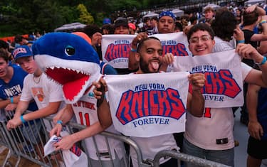 Knicks campioni NBA 2026, parata a New York per vittoria: diretta ...