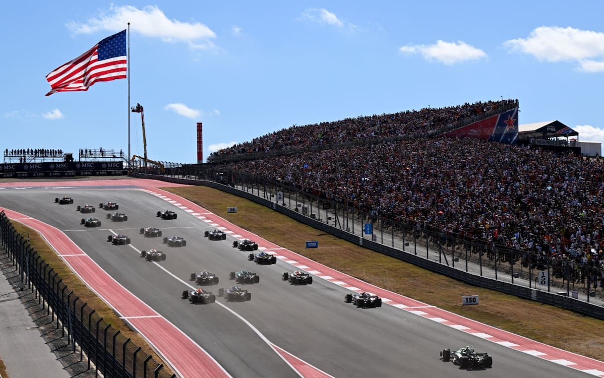 F1, GP Usa: ufficiale, la gara di Austin nel calendario del Mondiale ...