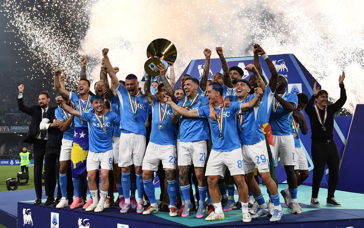 Scudetto Napoli 2025, le pagelle di Stefano De Grandis | Sky Sport