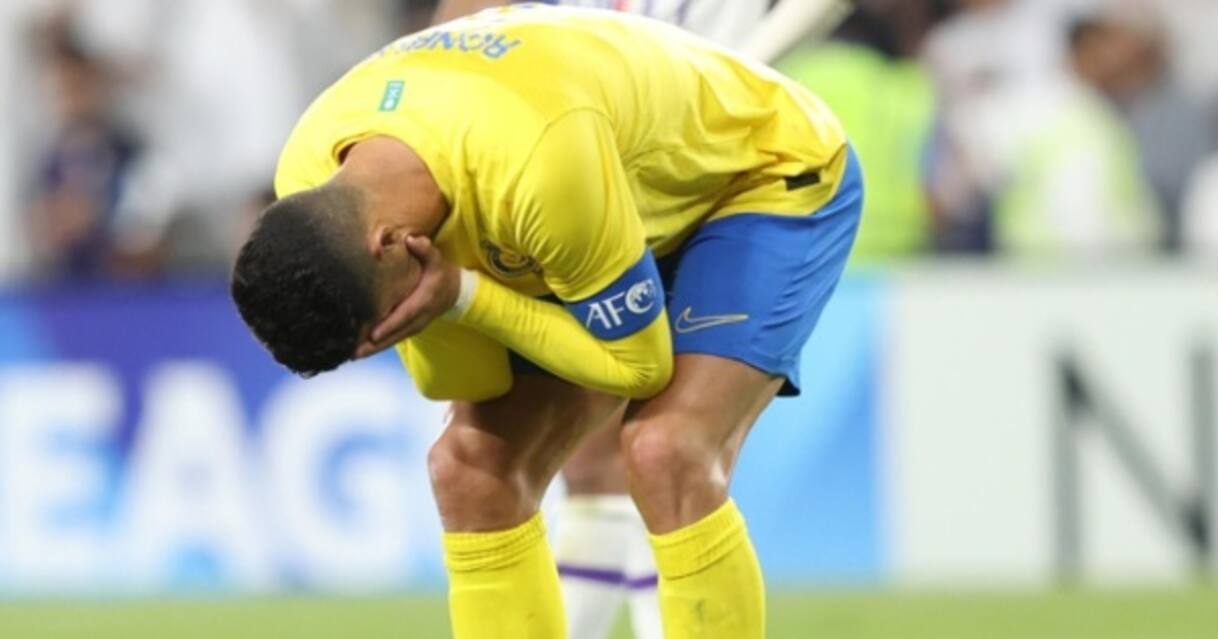 Ronaldo, errore a porta vuota in Champions asiatica: Al Nassr eliminato ...