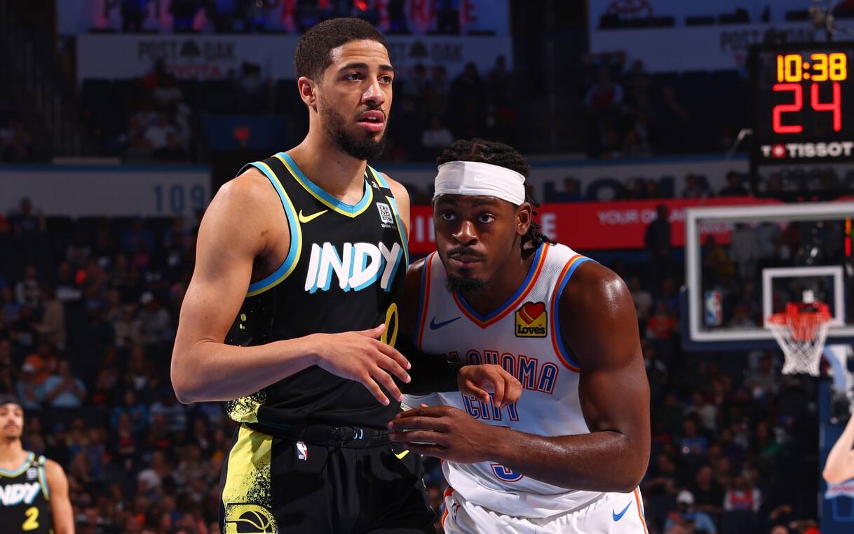 NBA, quanta fatica per Haliburton contro la difesa di Oklahoma City ...