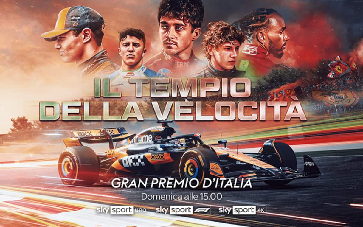 F1, orari GP Monza: dove vederlo su Sky e Now in tv, streaming e ...